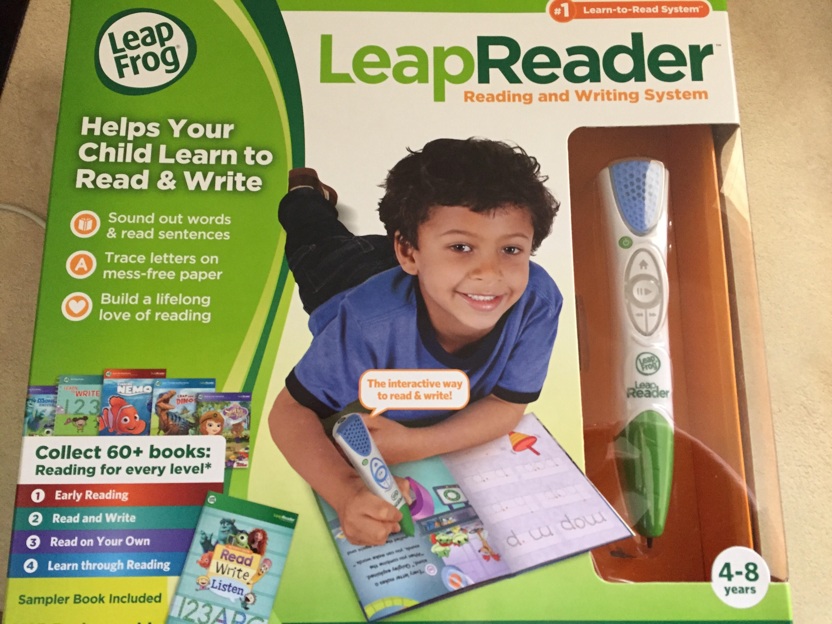 LeapReader review box – South African Working Mom Blog